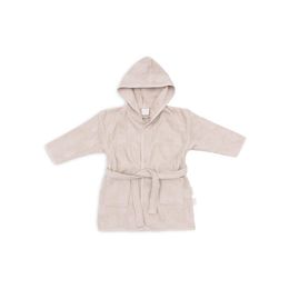 Jollein Bathrobe 'Miffy' girl Beige size 1-2