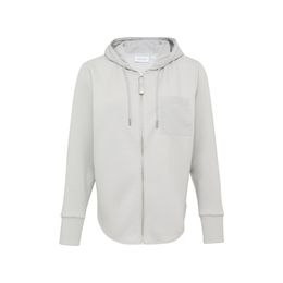comma, COMMA Sweatjacke Damen Gr&ouml;&szlig;e XL hellgrau