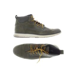 Timberland Stiefel Herren Gr&ouml;&szlig;e 43.5 Second Hand gr&uuml;n