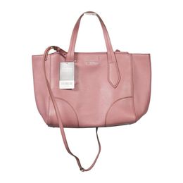 Coccinelle Handtasche gross Leder Damen Gr&ouml;&szlig;e One Size Second Hand pink
