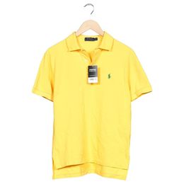 Polo Ralph Lauren Poloshirt Herren Gr&ouml;&szlig;e S Second Hand gelb