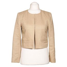 Hallhuber Blazer Damen Gr&ouml;&szlig;e L Second Hand beige