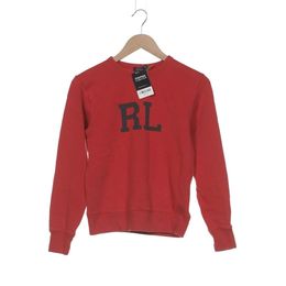 Polo Ralph Lauren Sweater Damen Gr&ouml;&szlig;e XS Second Hand rot