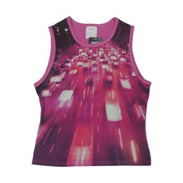 Nike Top Damen Gr&ouml;&szlig;e L Second Hand pink