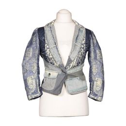 Desigual Blazer Damen Gr&ouml;&szlig;e M Second Hand bunt