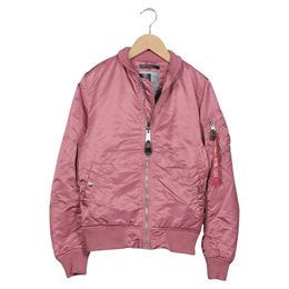 Alpha Industries Jacke Damen Gr&ouml;&szlig;e M Second Hand pink