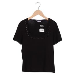 comma, COMMA T-Shirt Damen Gr&ouml;&szlig;e M Second Hand schwarz