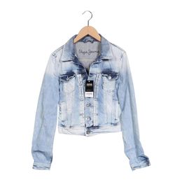 Pepe Jeans Jacke Damen Gr&ouml;&szlig;e S Second Hand hellblau