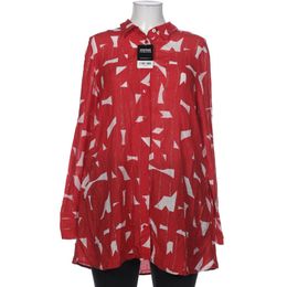 Ulla Popken Bluse Damen Gr&ouml;&szlig;e XL Second Hand rot