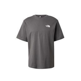 The North Face T-Shirt 'Explore Gear' Herren Gr&ouml;&szlig;e XXL safran / graphit / gr&uuml;n / pastellgr&uuml;n