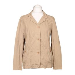 hessnatur Blazer Damen Gr&ouml;&szlig;e XL Second Hand beige