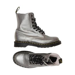 Dr. Martens Stiefelette Damen Gr&ouml;&szlig;e 40 Second Hand silber