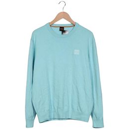 BOSS Pullover Herren Gr&ouml;&szlig;e XXXL Second Hand hellblau