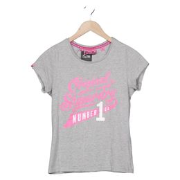 Superdry & Co T-Shirt Damen Gr&ouml;&szlig;e L Second Hand grau