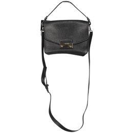 Furla Handtasche klein Leder Damen Gr&ouml;&szlig;e One Size Second Hand schwarz
