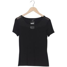 comma, COMMA T-Shirt Damen Gr&ouml;&szlig;e S Second Hand schwarz