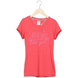 Tommy Jeans T-Shirt Damen Gr&ouml;&szlig;e S Second Hand rot