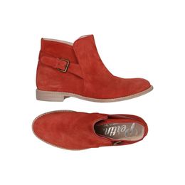 Pertini Stiefelette Damen Gr&ouml;&szlig;e 38 Second Hand rot