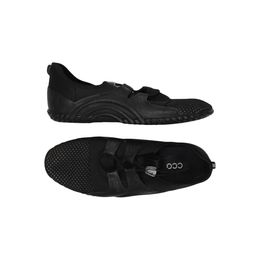 Ecco Sneaker Damen Gr&ouml;&szlig;e 39 Second Hand schwarz