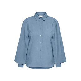Kaffe Bluse 'Hermine' Damen Gr&ouml;&szlig;e XXL taubenblau