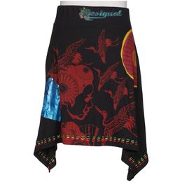 Desigual Rock Damen Gr&ouml;&szlig;e L Second Hand bunt