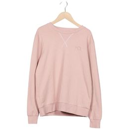 KARI TRAA Sweater Damen Gr&ouml;&szlig;e M Second Hand pink