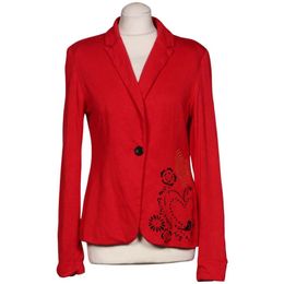 Desigual Blazer Damen Gr&ouml;&szlig;e L Second Hand rot