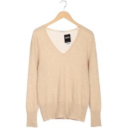ALLUDE Pullover Damen Gr&ouml;&szlig;e M Second Hand beige