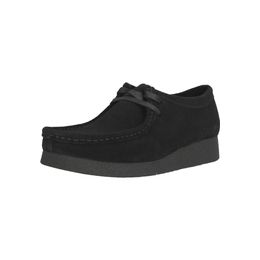 Clarks Lace-Up Shoes 'Wallabee' female Black size 41,5