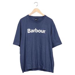 Barbour T-Shirt Herren Gr&ouml;&szlig;e XXXL Second Hand marine