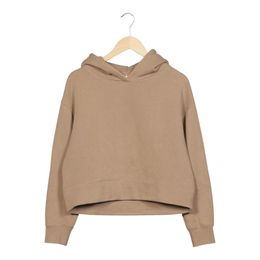 Opus Kapuzenpullover Damen Gr&ouml;&szlig;e S Second Hand beige