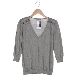 Drykorn Pullover Damen Gr&ouml;&szlig;e M Second Hand silber