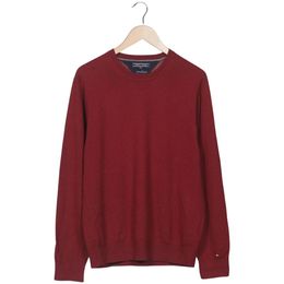 Tommy Hilfiger Pullover Herren Gr&ouml;&szlig;e L Second Hand rot