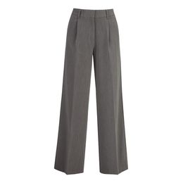 19V69 Italia Pleat-Front Pants 'Gioia' female Grey size L