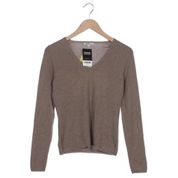 ALLUDE Pullover Damen Größe S Second Hand braun