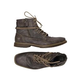 Mustang Stiefel Herren Gr&ouml;&szlig;e 44 Second Hand braun