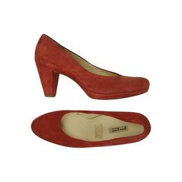 Paul Green Pumps Damen Gr&ouml;&szlig;e 39 Second Hand rot