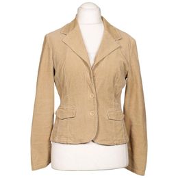 Mango Blazer Damen Gr&ouml;&szlig;e L Second Hand beige