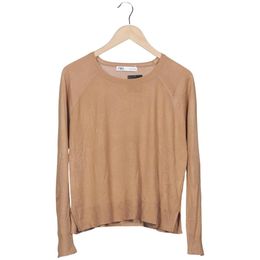 Zara Pullover Damen Gr&ouml;&szlig;e M Second Hand beige