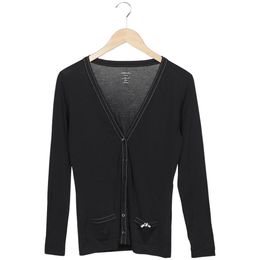 Marc Cain Strickjacke Damen Gr&ouml;&szlig;e S Second Hand schwarz