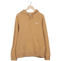 Nike Kapuzenpullover Herren Gr&ouml;&szlig;e XL Second Hand beige