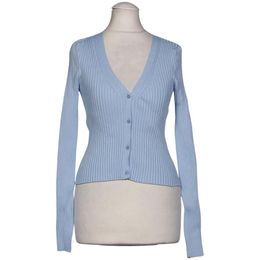 H&M H&M Strickjacke Damen Gr&ouml;&szlig;e XS Second Hand hellblau