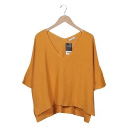 Mango Pullover Damen Gr&ouml;&szlig;e XS Second Hand orange