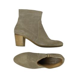 REN&Eacute; LEZARD Stiefel Damen Gr&ouml;&szlig;e 38 Second Hand beige