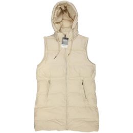 Zara Weste Damen Gr&ouml;&szlig;e M Second Hand beige