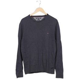 Tommy Hilfiger Pullover Herren Gr&ouml;&szlig;e L Second Hand marine