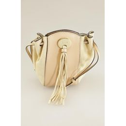 Chlo&eacute; Chlo&eacute; Handtasche klein Leder Damen Gr&ouml;&szlig;e One Size Second Hand beige