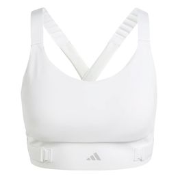 adidas Performance Sports Bra 'FastImpact Luxe' female White size L