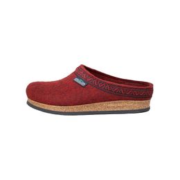 Stegmann Clogs 'Filz' male Red size 40