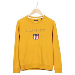 Gant Sweater Damen Gr&ouml;&szlig;e M Second Hand gelb